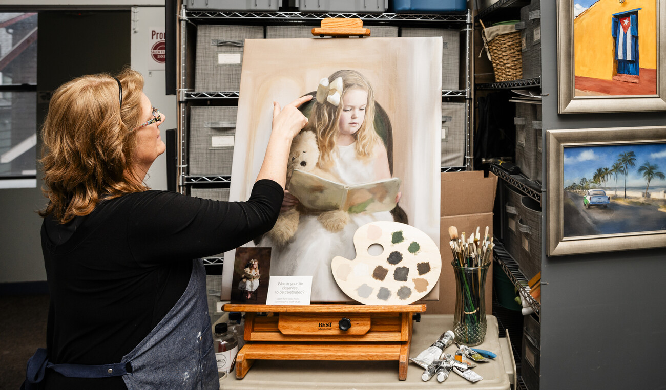 Bobbie Bush: making a difference, one portrait at a time - State News ...