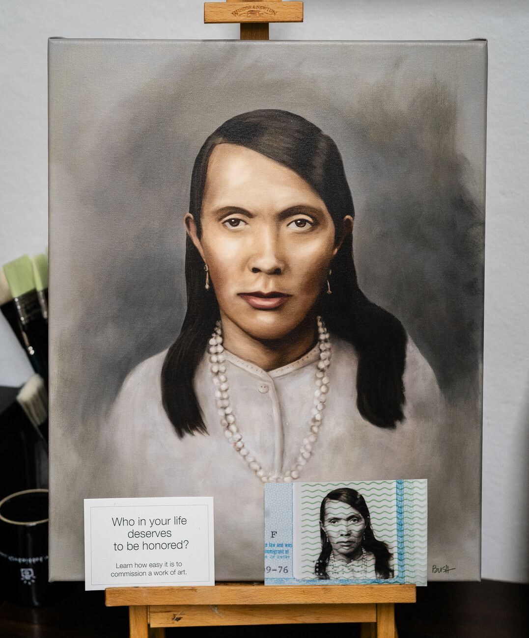 Bobbie Bush: making a difference, one portrait at a time - State News ...