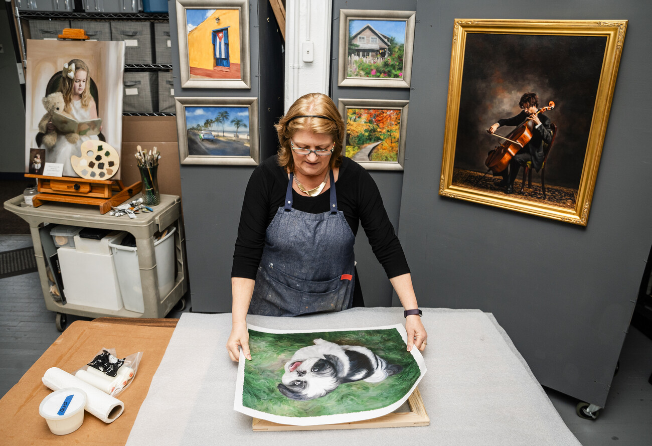 Bobbie Bush: making a difference, one portrait at a time - State News ...