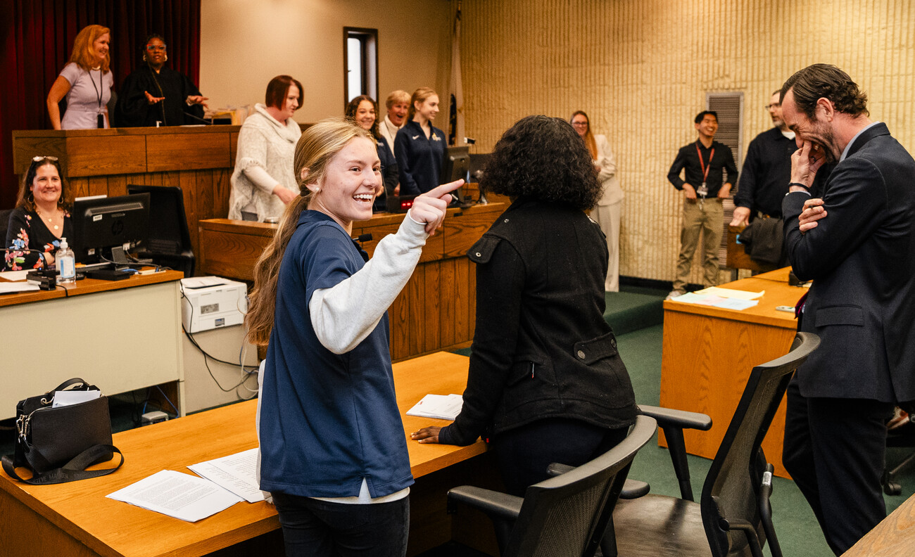 Students practice law for a day at Lynn District Court - Itemlive