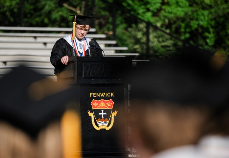 Bishop Fenwick graduates 108 - Itemlive