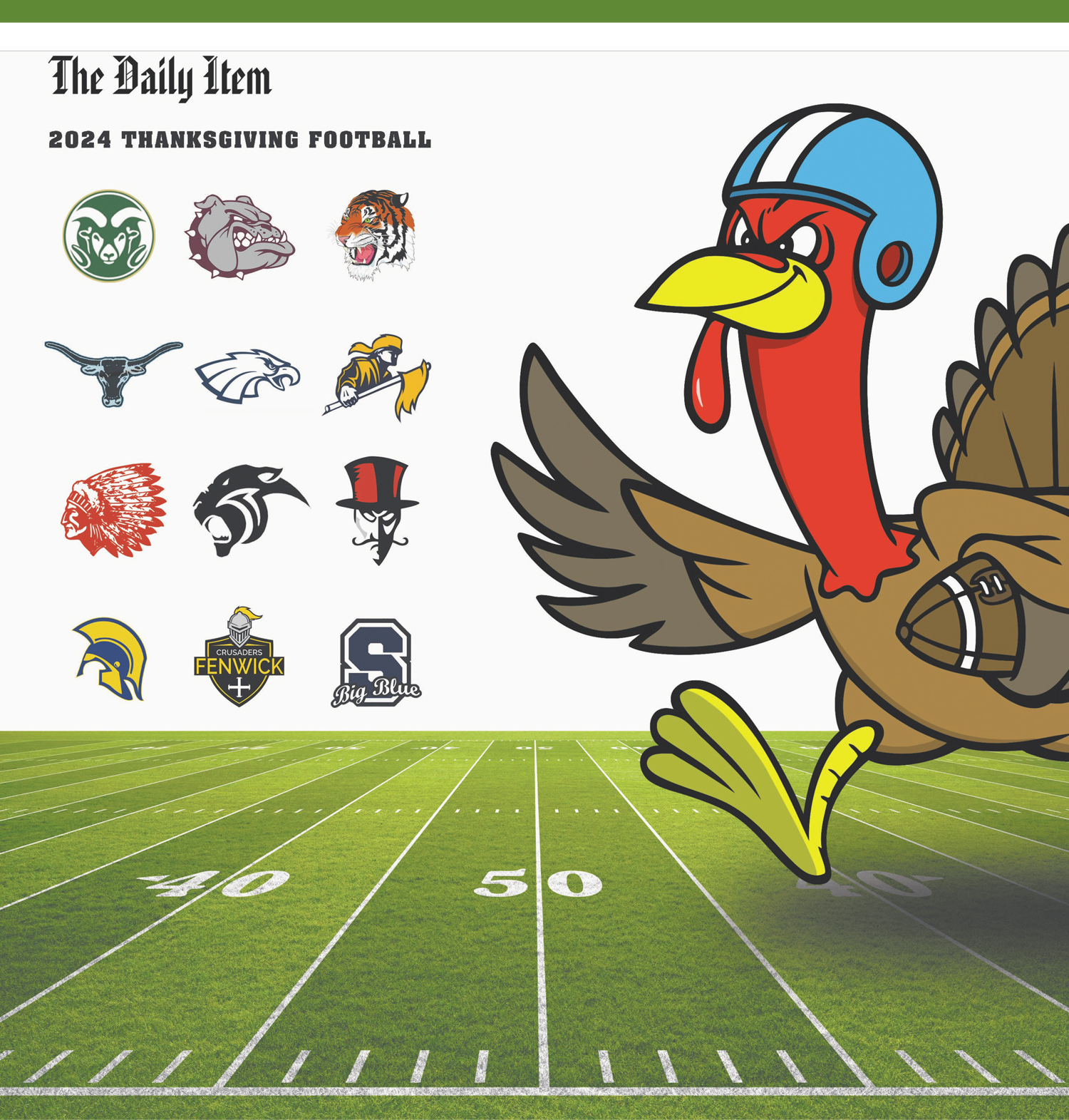 2024 Daily Item Thanksgiving Football - Itemlive