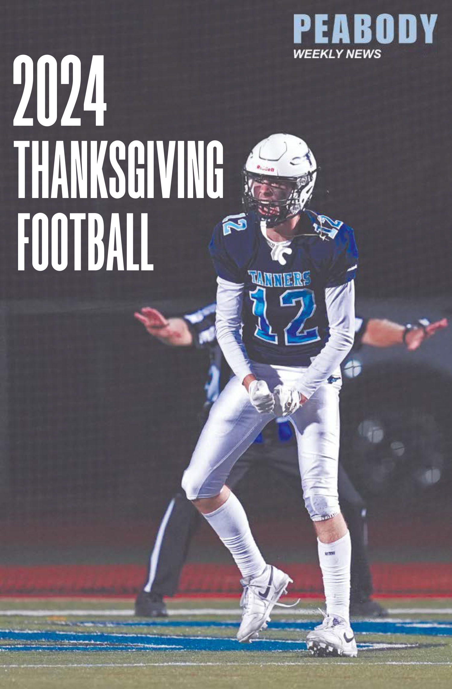 2024 Peabody Thanksgiving Football - Itemlive