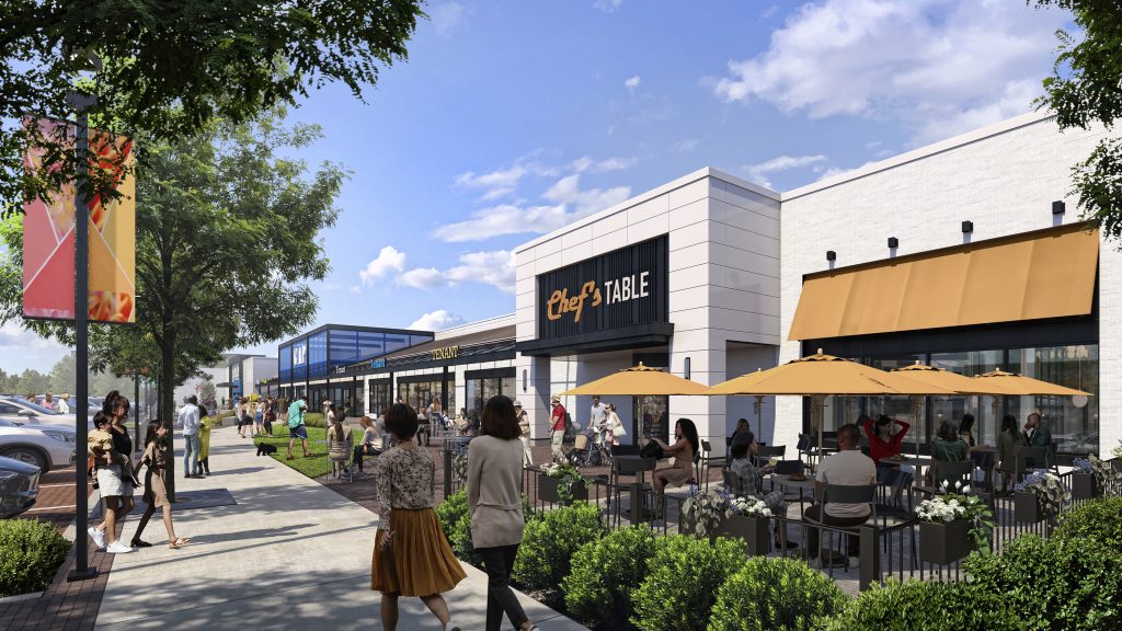 A new look for the Swampscott Mall - Itemlive