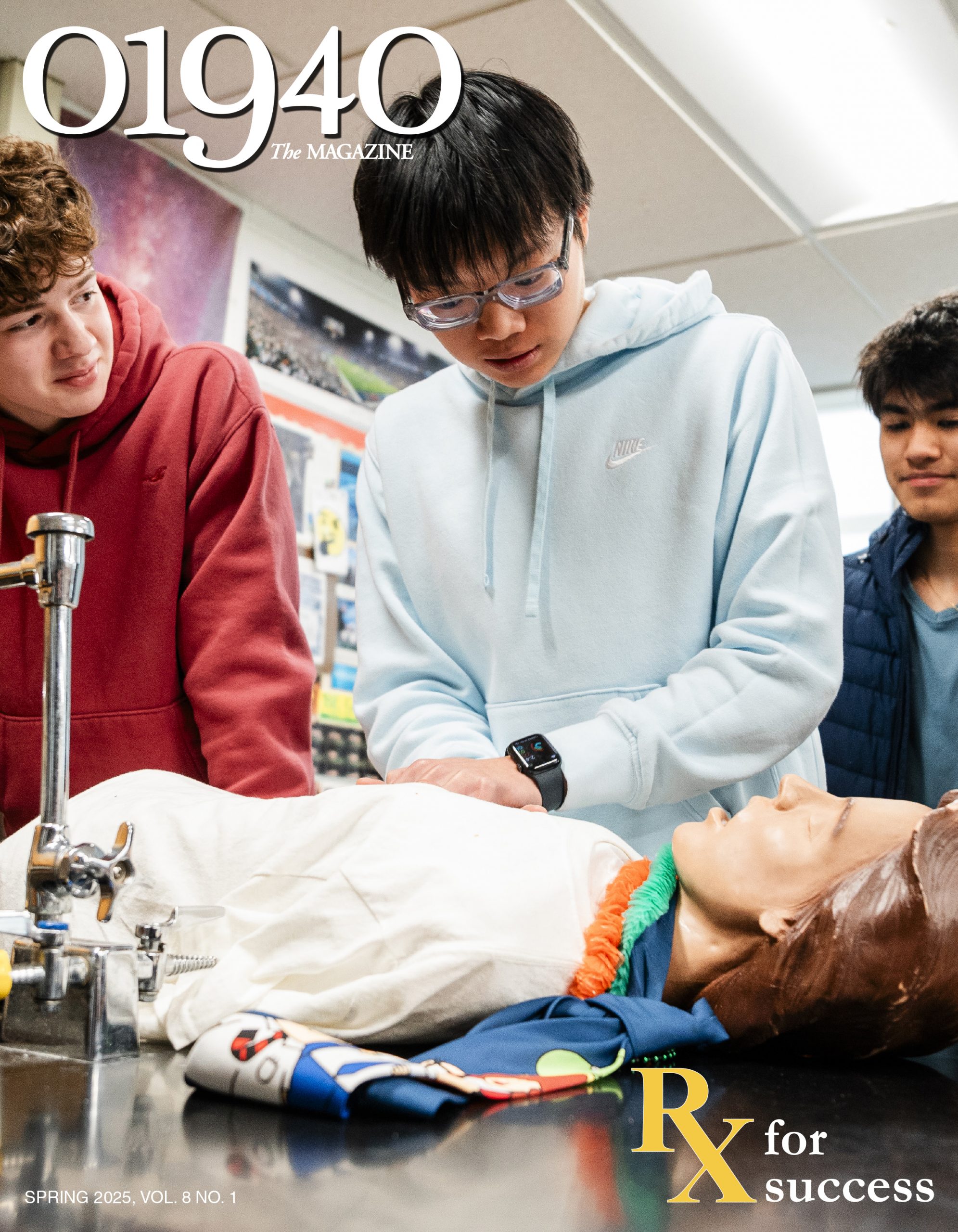 Spring 2025 01940 Magazine - Itemlive