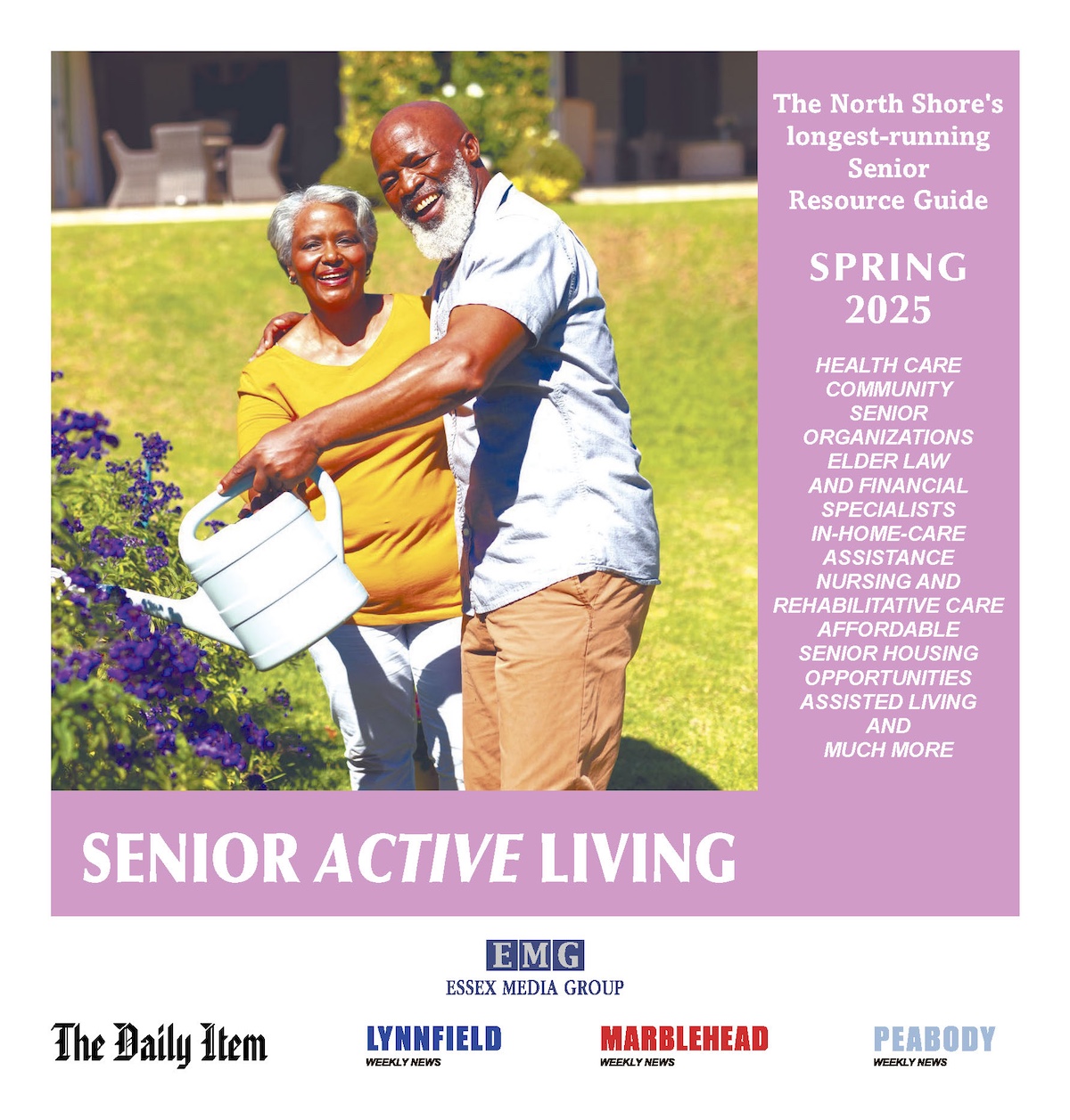 Senior Active Living - Spring 2025 - Itemlive