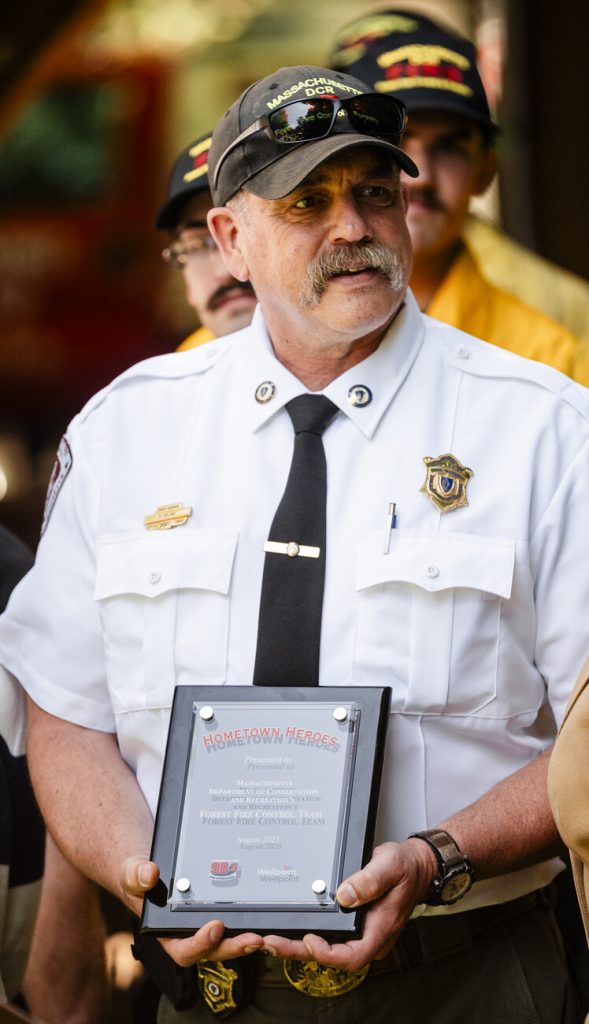 DCR firefighters honored in Saugus - Itemlive