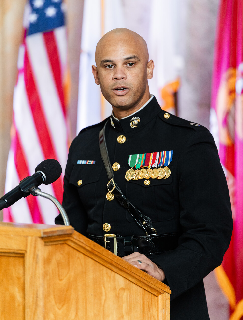 Lynn salutes 250 years of Marine Corps service - Itemlive
